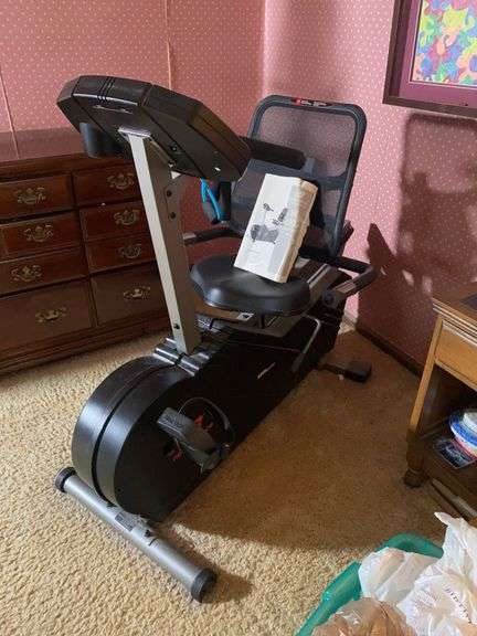 New Balance 5K 6200 Recumbent Exercise Bike - Auction Ohio