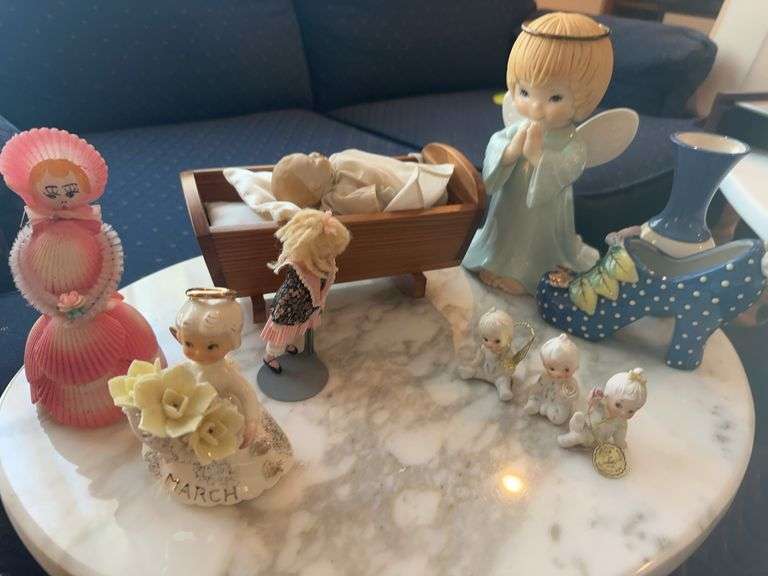 Lefton March figurine, dolls, etc. - Auction Ohio