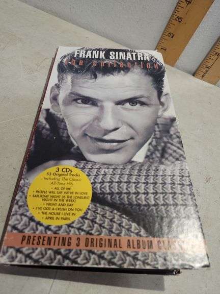 2004 Frank Sinatra The Collection 3 Cd Set - Auction Ohio