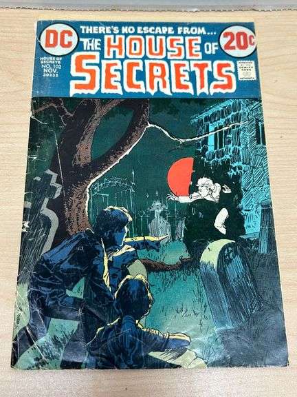 1972 DC Comics – The House of Secrets No. 102 - Auction Ohio