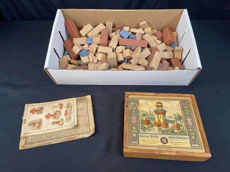 Antique Anchor Blocks - Auction Ohio