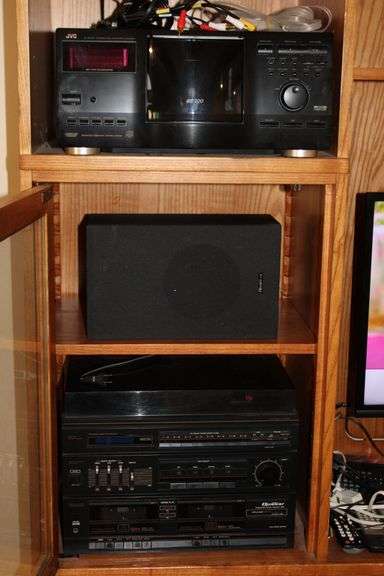 Stereo Components - Auction Ohio