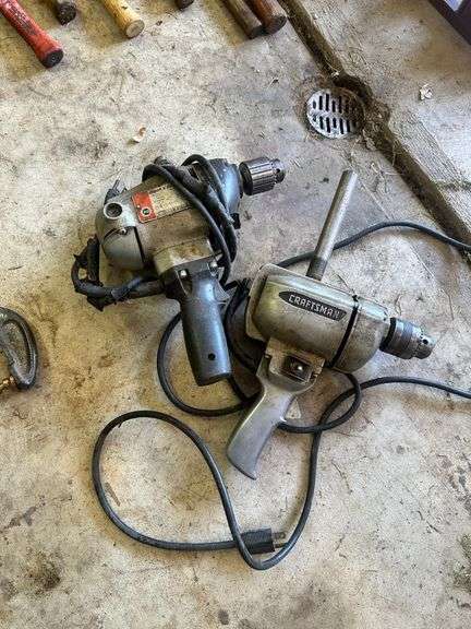 Vintage Power Drills - Auction Ohio