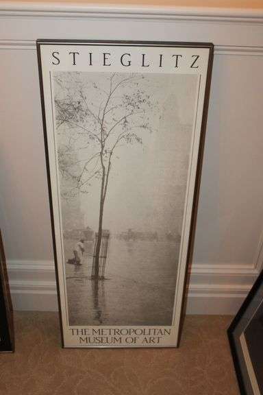 Stieglitz The Metropolitan Museum of Art Poster - Auction Ohio