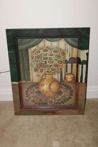 Maria Pfropper "Harvest Jug" Print - Auction Ohio