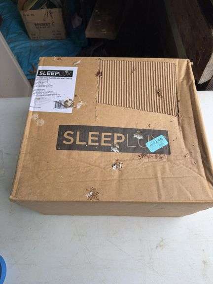 Sleep Lux Queen Air Mattress - Auction Ohio