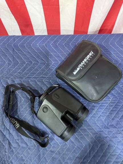 Bushnell Ranging Binoculars with Case - Auction Ohio
