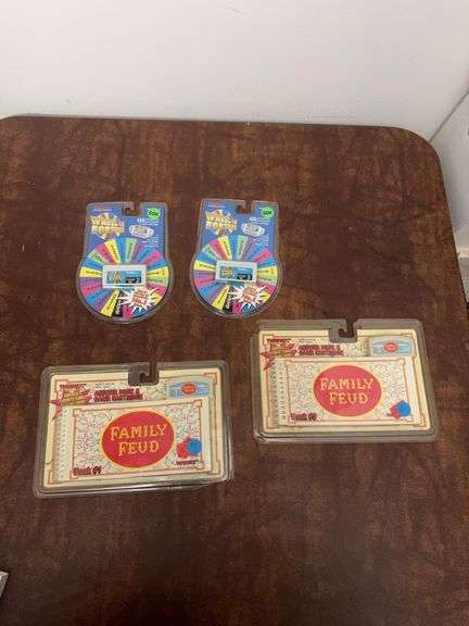 Wheel of Fortune / Family Feud Game Cards - Auction Ohio