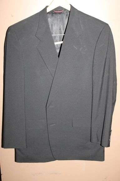 Men’s Hart Schaffner & Marx Suit Jacket with ‘LS Ayres’ Label - Auction ...