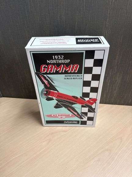 Northrop Gamma Die-Cast Replica - Auction Ohio