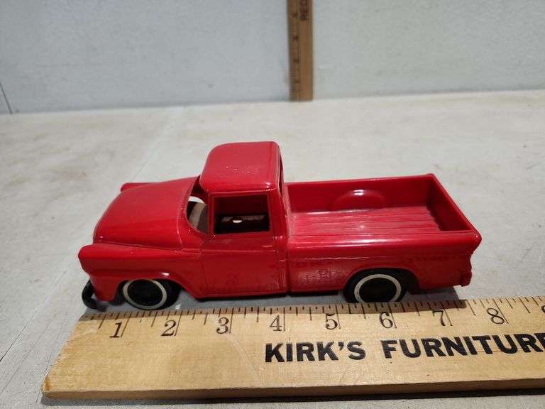 Vintage Plastic/Metal Friction Toy Truck - Auction Ohio