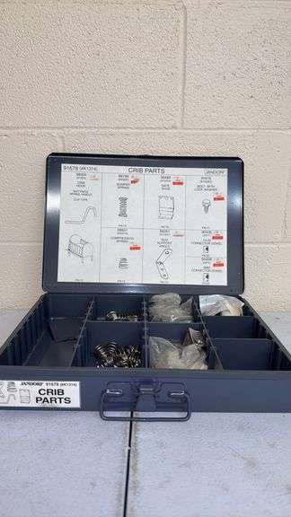 Jandorf 91678 Crib Parts Storage Box - Auction Ohio