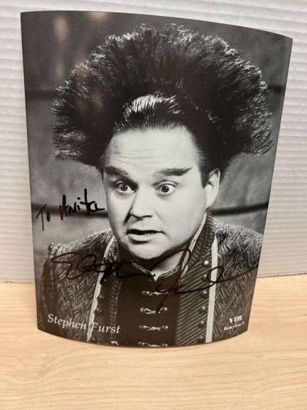 Signed Stephen Furst Babylon 5 Character Vir Cotto 10×8 Photograph ...