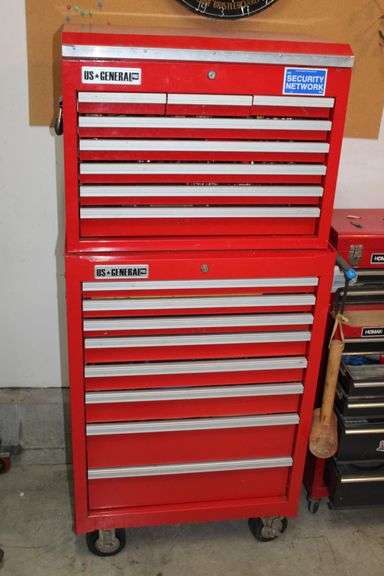 US General Tool Chest - Auction Ohio