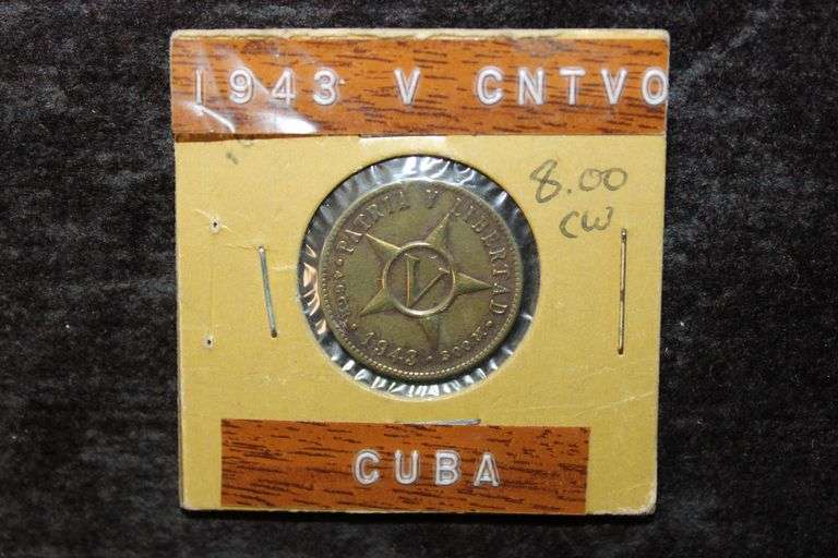 Cuban Coin - Auction Ohio