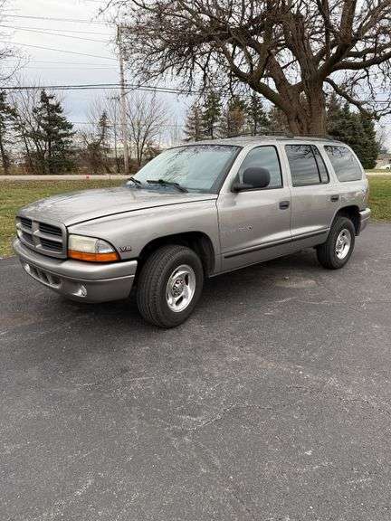 1999 Dodge Durango-83,340 Miles - V8 Engine - Auction Ohio