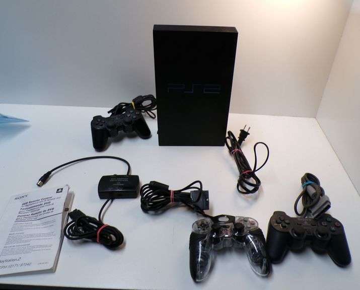 Untested Playstation 2 Video Game. Comes with everything pictured. No ...