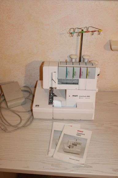 Pfaff Coverlock 4862 - Auction Ohio