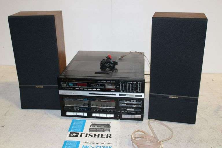 Fisher Stereo System - Auction Ohio
