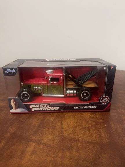 Fast & Furious Collectors Die Cast Series 2020 CUSTOM PETERBILT ...