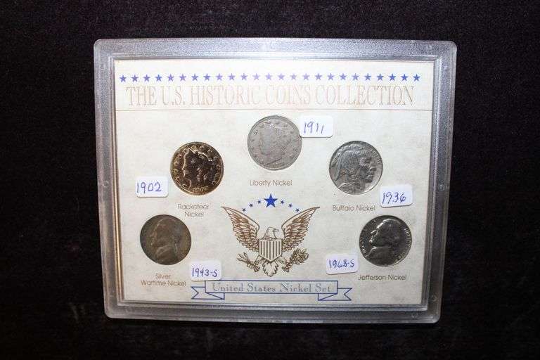 U.S. Nickel Set - Auction Ohio