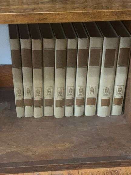 1959 Edition of ‘The Great Books’ Set by Encyclopaedia Britannica, Inc ...