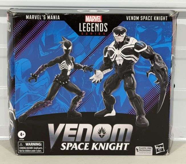 **NEW** Marvel Legends Mania and Venom Space Knight Action Figures ...