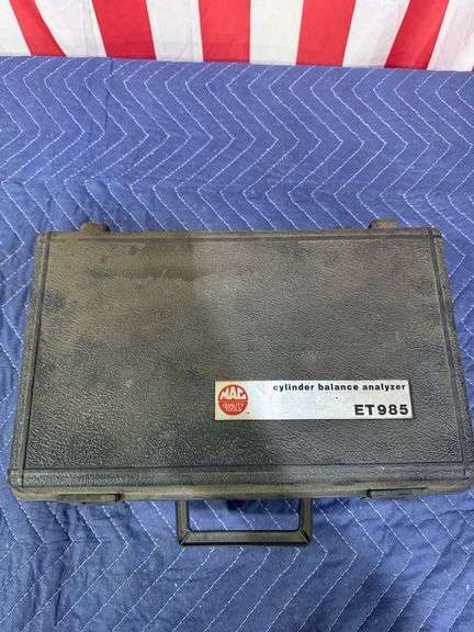 MAC Tools ET985 Cylinder Balance Analyzer - Auction Ohio
