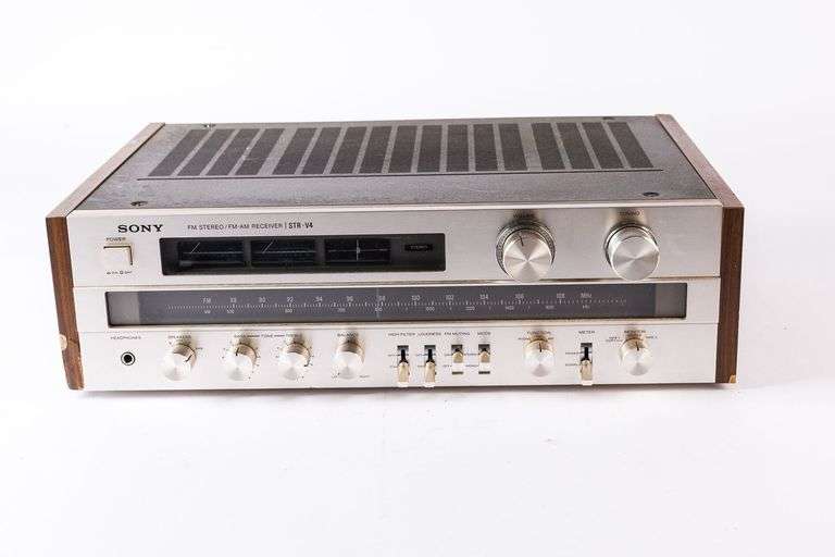 SONY STR-V4 FM AM Stereo Receiver - Auction Ohio