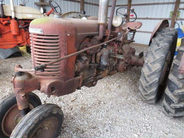 Case SC Tractor - Auction Ohio