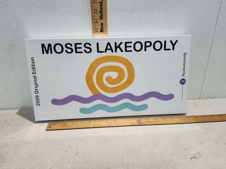 2009 Original Edition Moses Lakeopoly Board Game New/Unopened - Auction ...