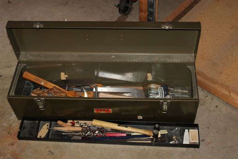Park Tool Box & Tools - Auction Ohio