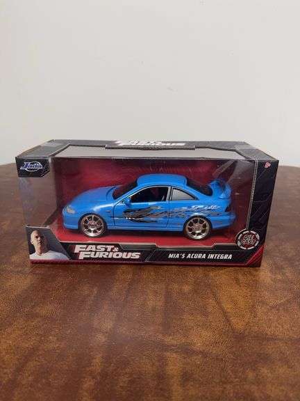 Fast & Furious Collectors Die Cast Series MIRAS ACURA INTEGRA - Auction ...