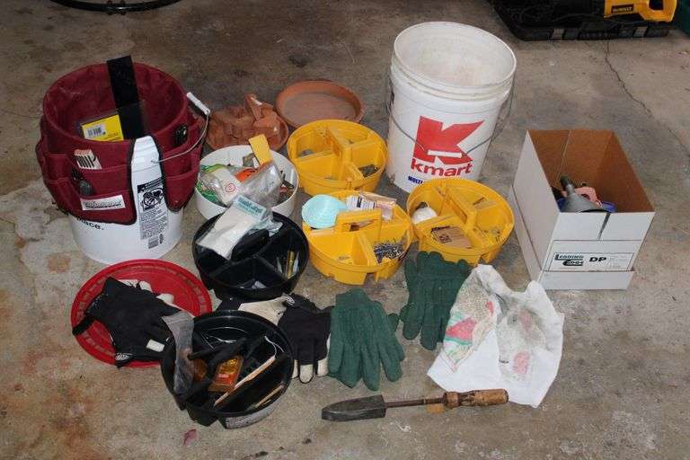 Hardware Buckets & Supplies - Auction Ohio