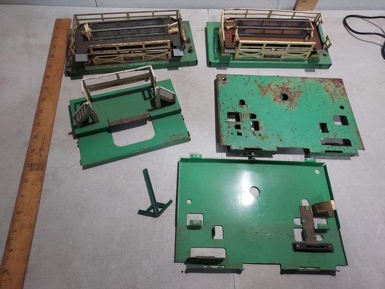 Vintage Stockyard U.S.A. Lionel Heavy Metal, Milk Car Platform, See ...