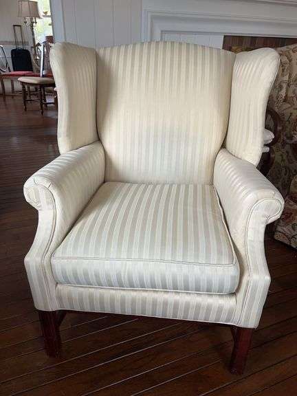 Lane Heritage Manor Wingback Chair - Auction Ohio