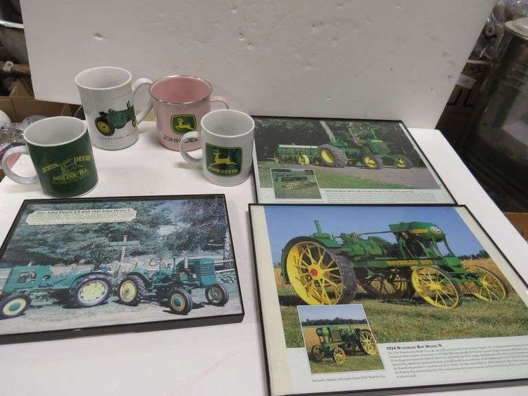 John Deere Items - Auction Ohio