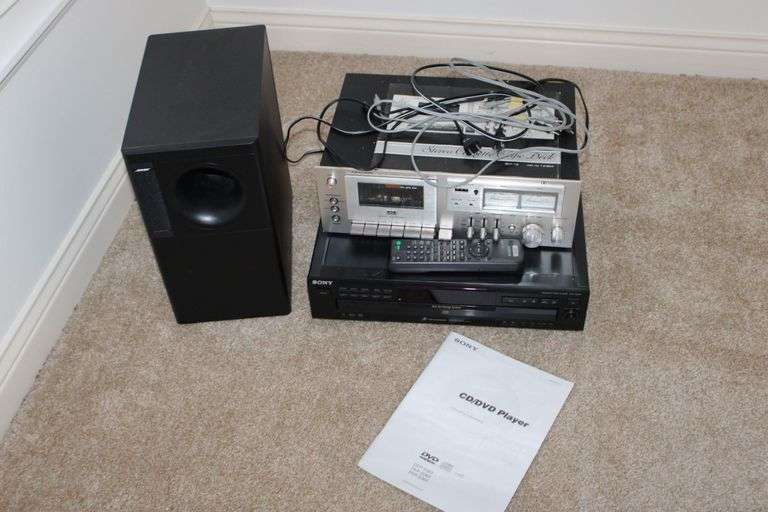 Stereo Components - Auction Ohio