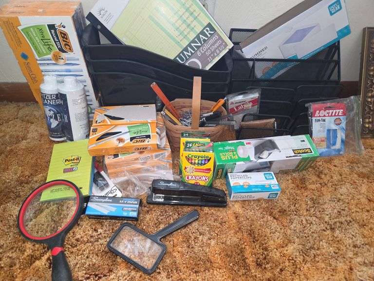 Office clean out lot, must take all items - Auction Ohio