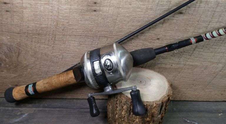 Zebco Rod & Reel Combo - Auction Ohio
