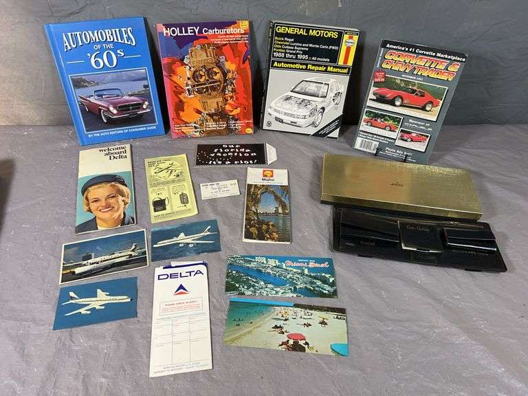 GM Manual & Other Car Items - Auction Ohio