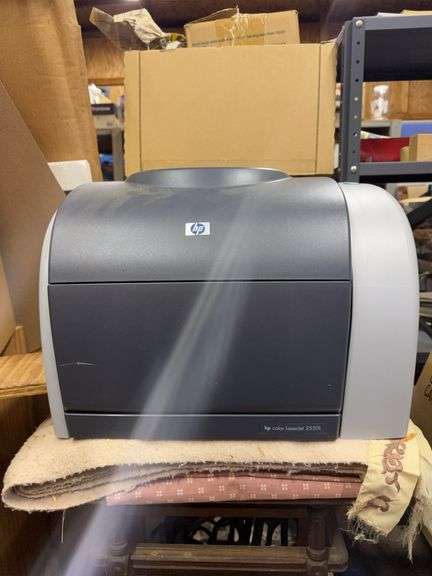 HP LaserJet 2550L - Auction Ohio