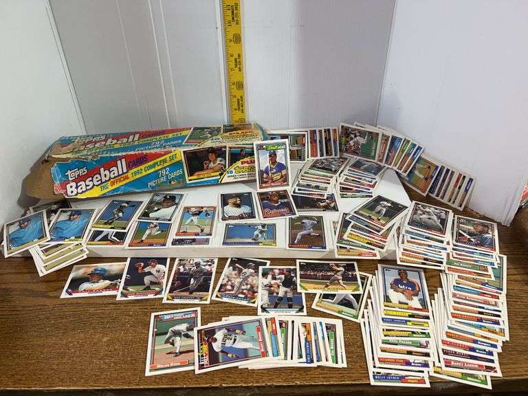 1992 Topps Baseball Cards, Gold Cards, King Griffey, Ken Griffey Jr ...