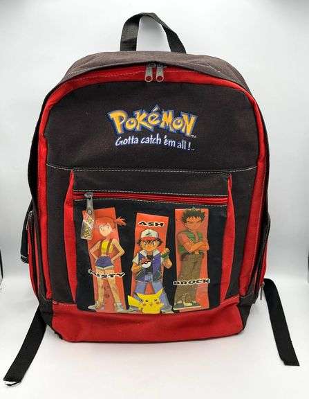 1999 Pokémon Backpack - Auction Ohio