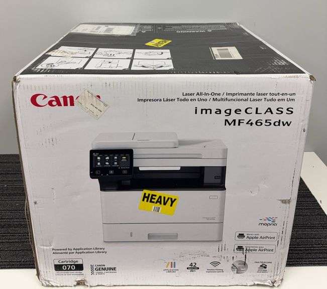 **NEW** Canon imageCLASS MF465dw II All-in-One Wireless Duplex ...
