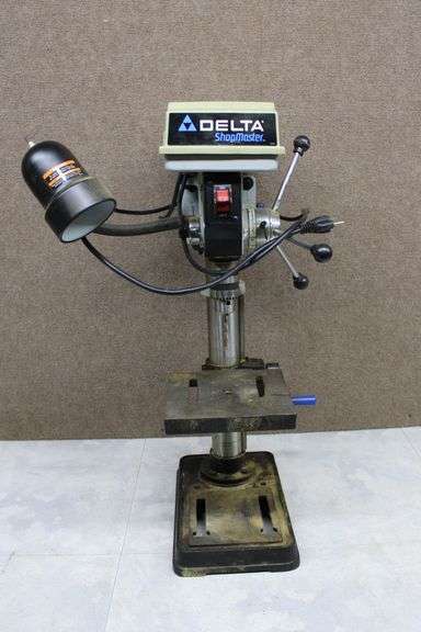 Delta ShopMaster DP200 10-Inch Drill Press - Auction Ohio