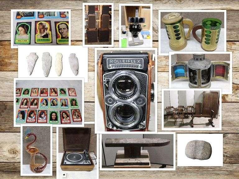 Star Wars Slick, Angels Quick - Ethan Allen, Rolleiflex CLICK-CLICK ...