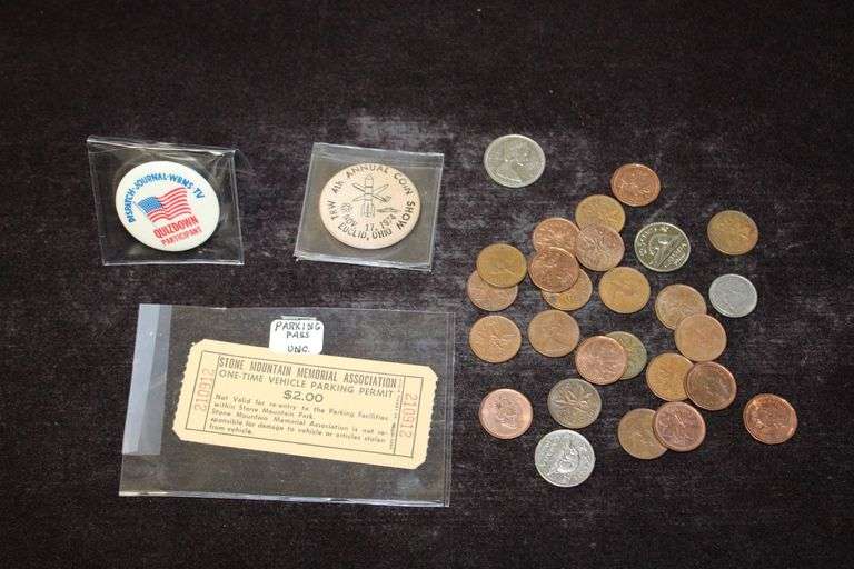 Coins & Ephemera - Auction Ohio
