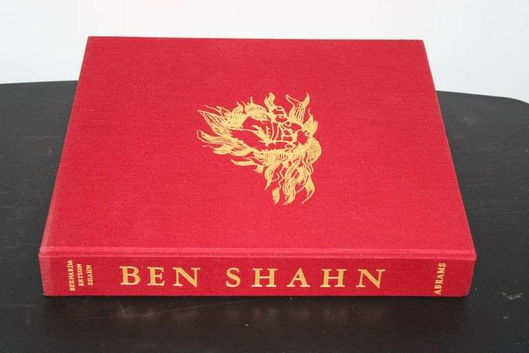 Ben Shahn by Bernarda Bryson Shahn, Copyright 1963, Hardback Edition ...