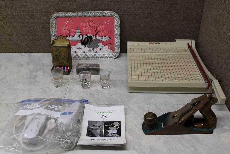 Hand Plane, Guillotine Paper Cutter, Savaria K2 Stairlift Components ...